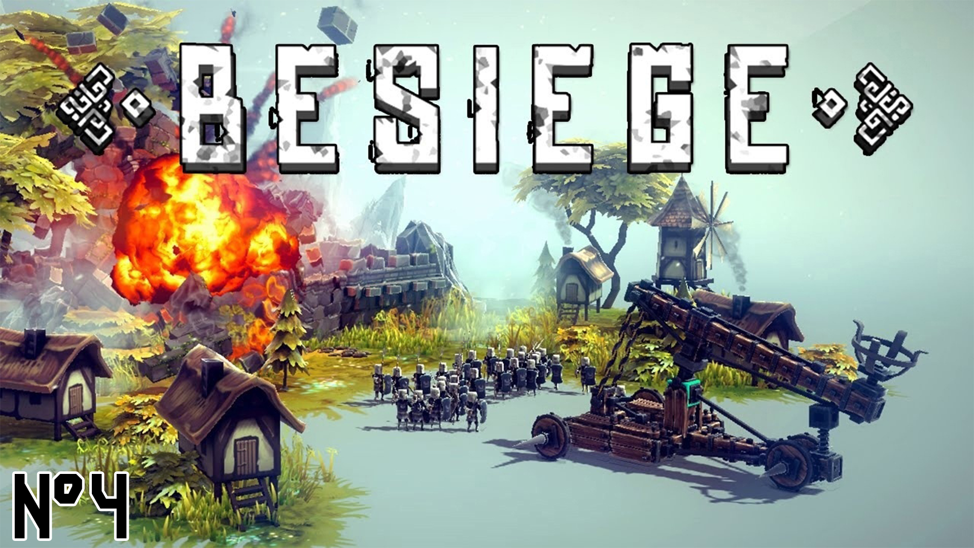 Besiege (№4)  мир - Валфросс (1/2)