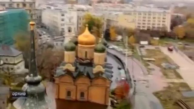 Сюжет о строительстве парка "Зарядье" в передаче "Строительство в деталях" телеканала "Москва 24"