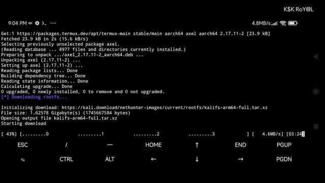 How To Install Kali Linux NetHunter On Any ANDROID Device In 2022 NO