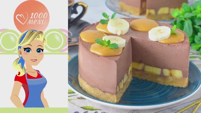 🍰 ТОРТ БЕЗ ВЫПЕЧКИ С ЖЕЛАТИНОМ И ПЕЧЕНЬЕМ — просто, нежно, празднично!