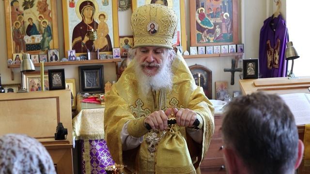 Проповедь епископа Амвросия (Тимрота) в неделю 4-ю по Пятидесятнице, 6 июля 2025