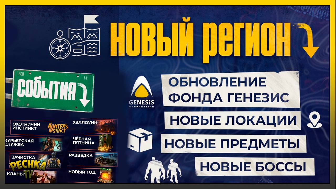 Новости Будущих Обновлений | Дорожная карта 2025 Roadmap | Last Day on Earth: Survival