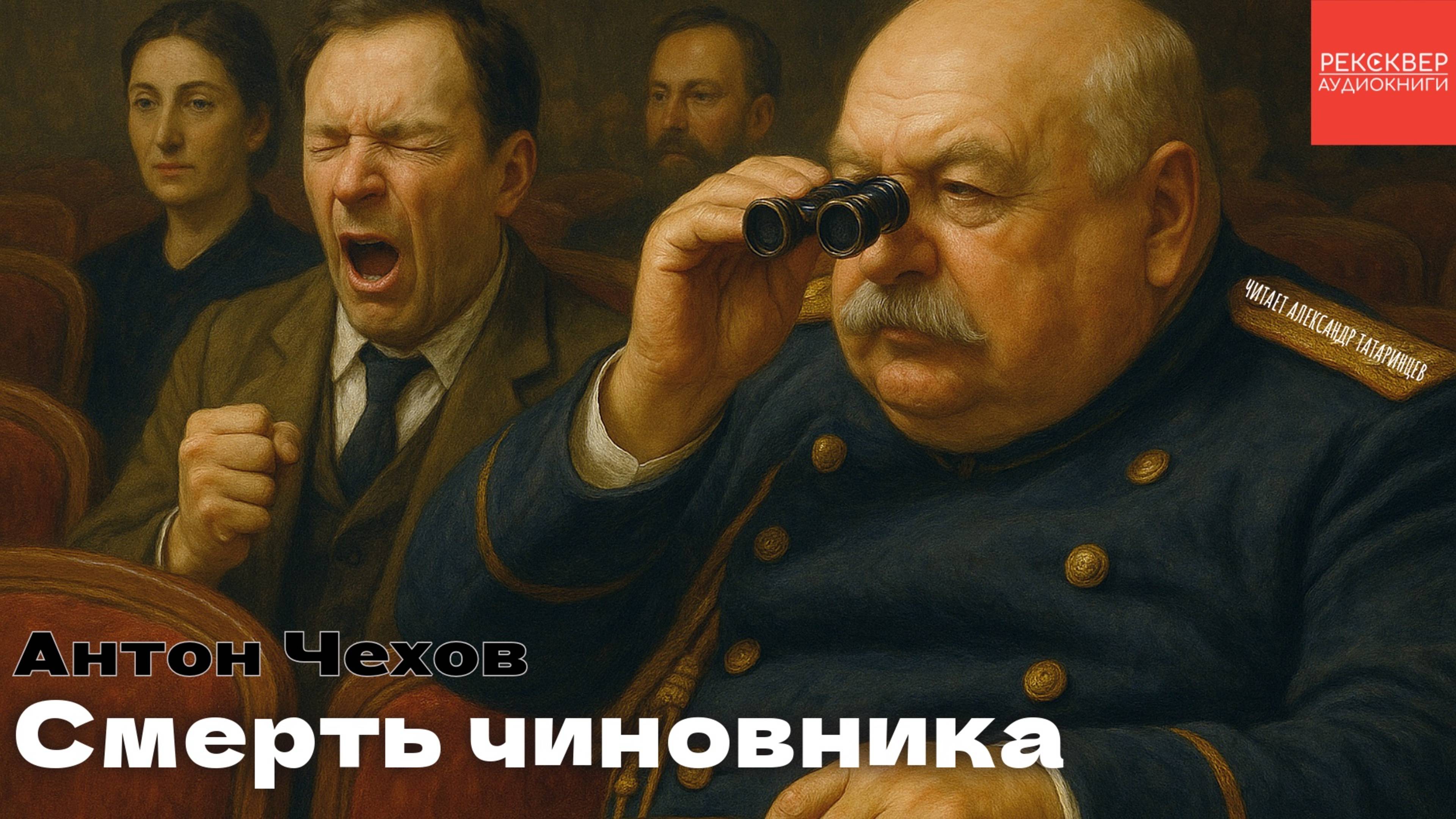 РАССКАЗЫ ЧЕХОВА. «СМЕРТЬ ЧИНОВНИКА». ЮМОР. КЛАССИЧЕСКАЯ ЛИТЕРАТУРА