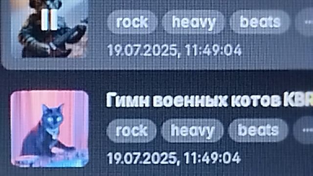гимн котов KBR 22