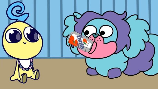 Один день из жизни малыша длинные ноги часть 18//Poppy Playtime Chapter 2