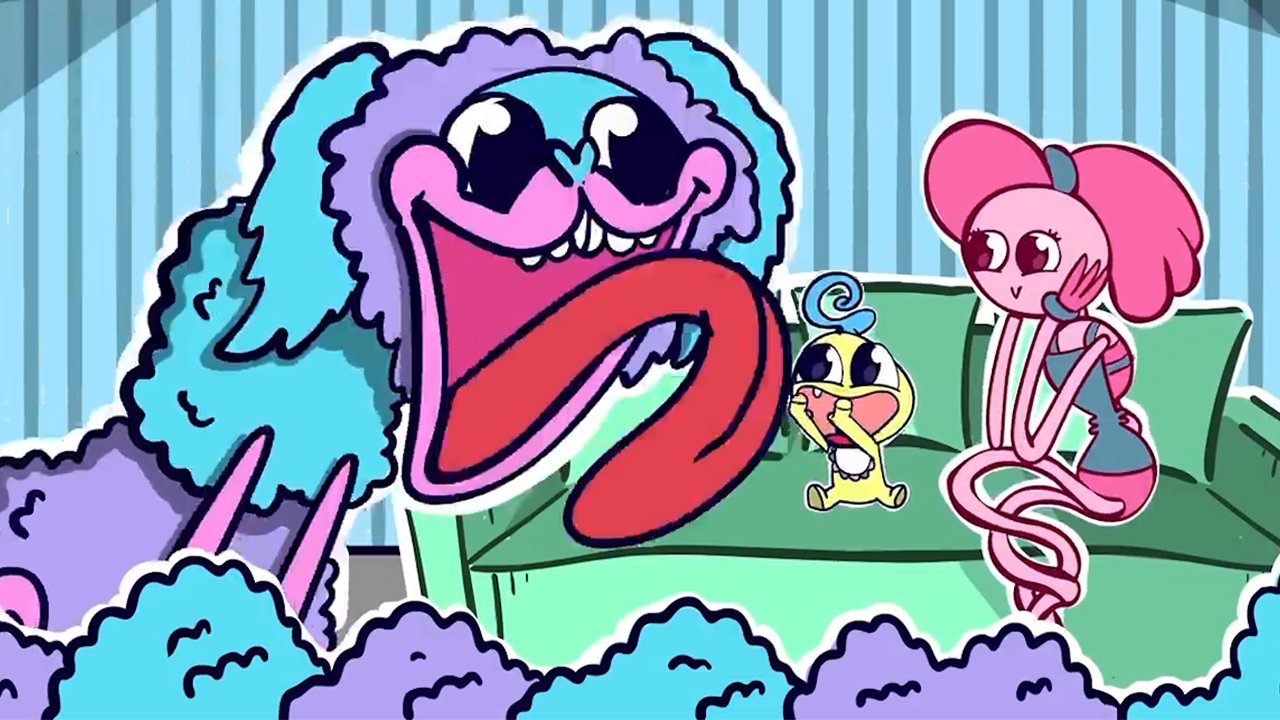 Один день из жизни малыша длинные ноги часть 15 //Poppy Playtime Chapter 2