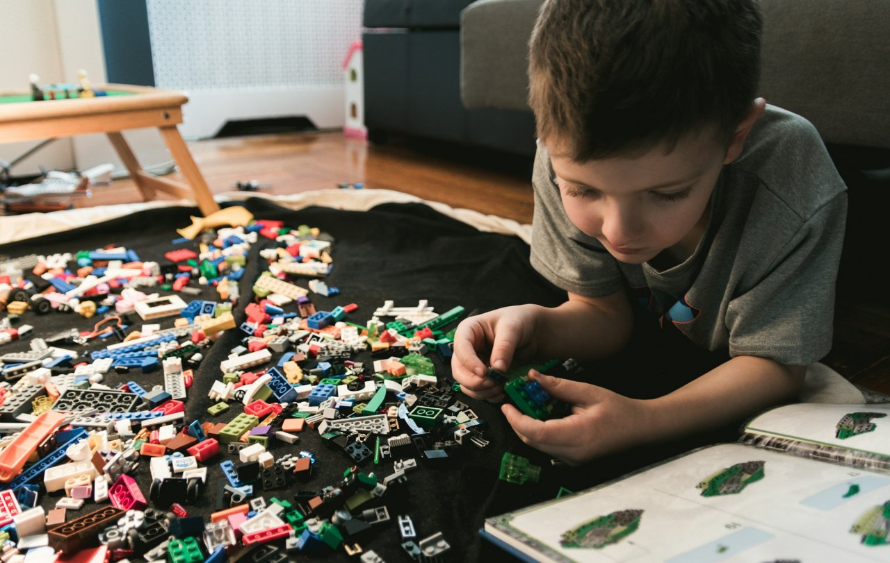 LEGO Technic: инструкции для создания роботов