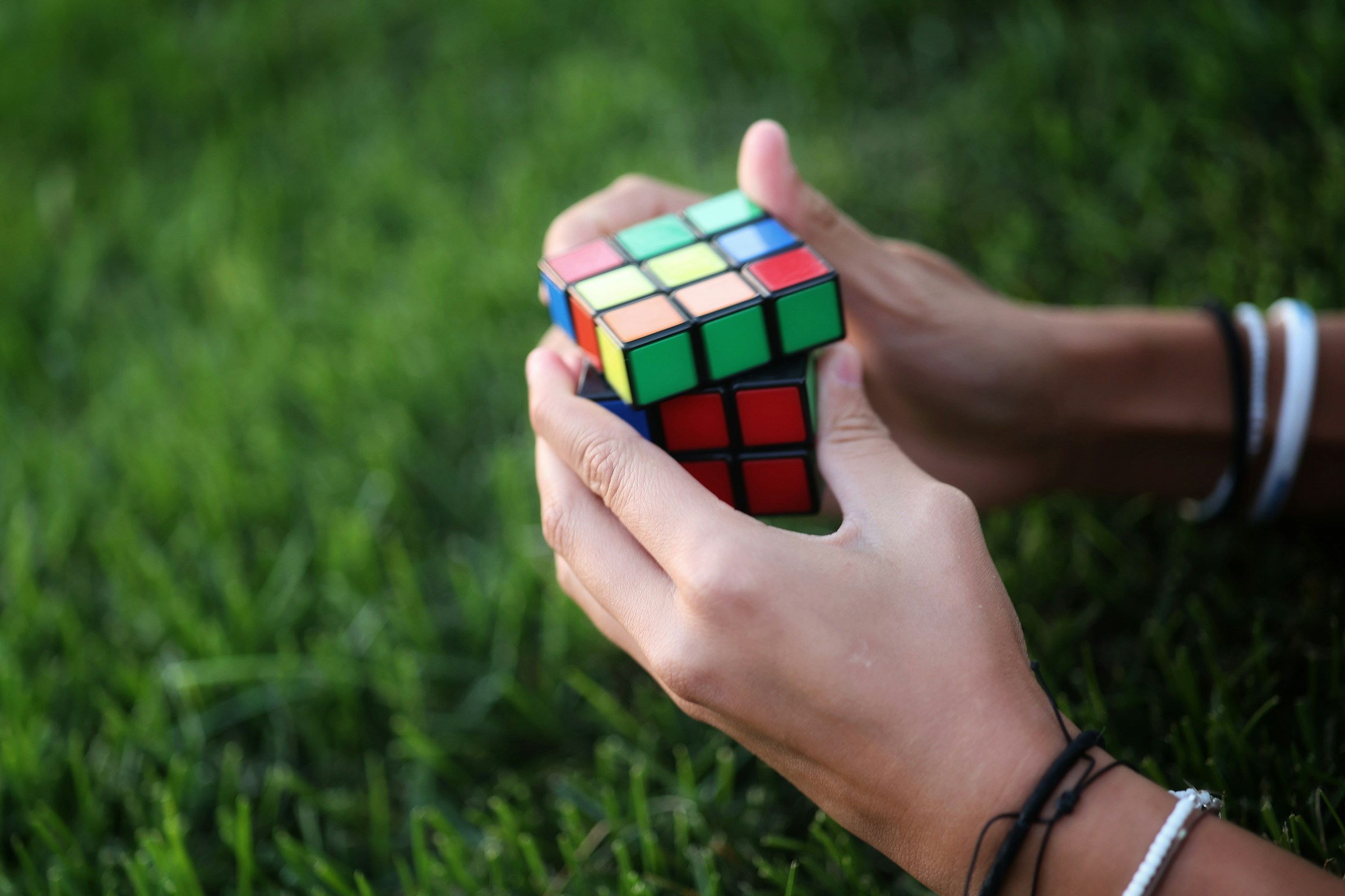 Сборка кубика Рубика 3x3