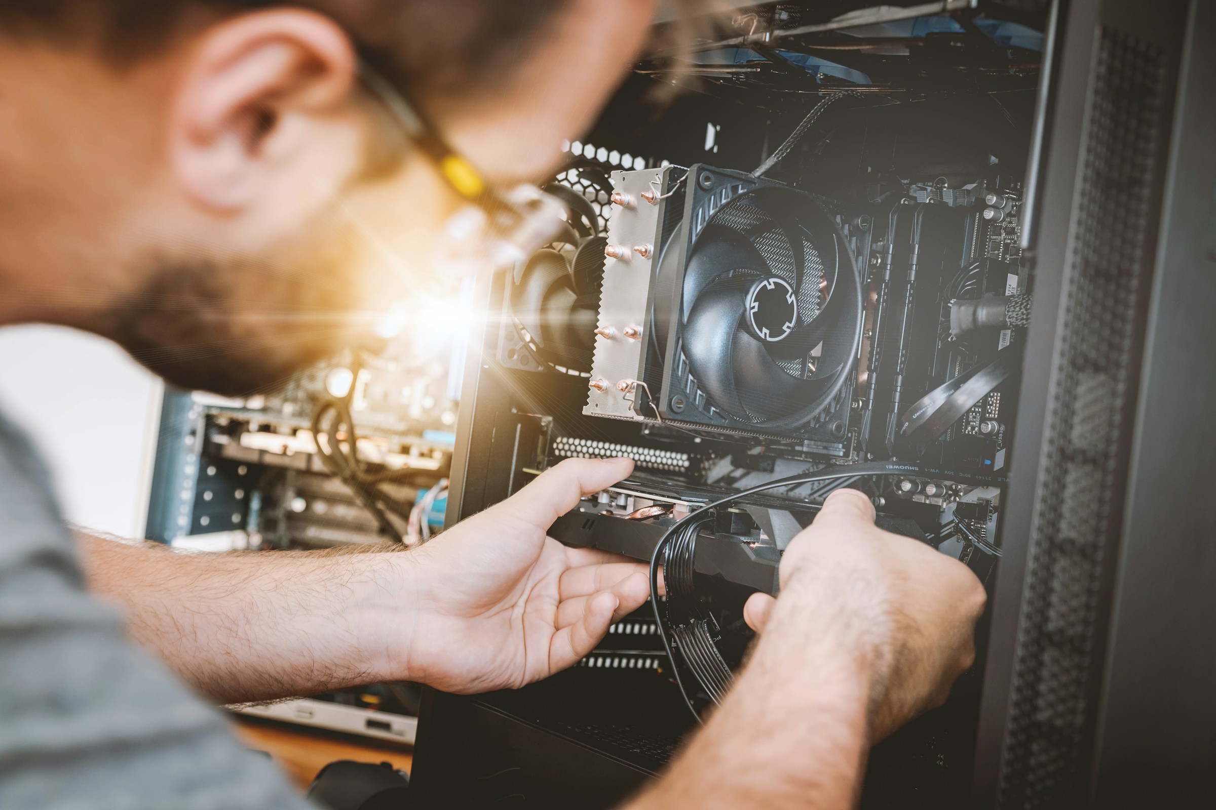 Установка и настройка драйверов NVIDIA и AMD