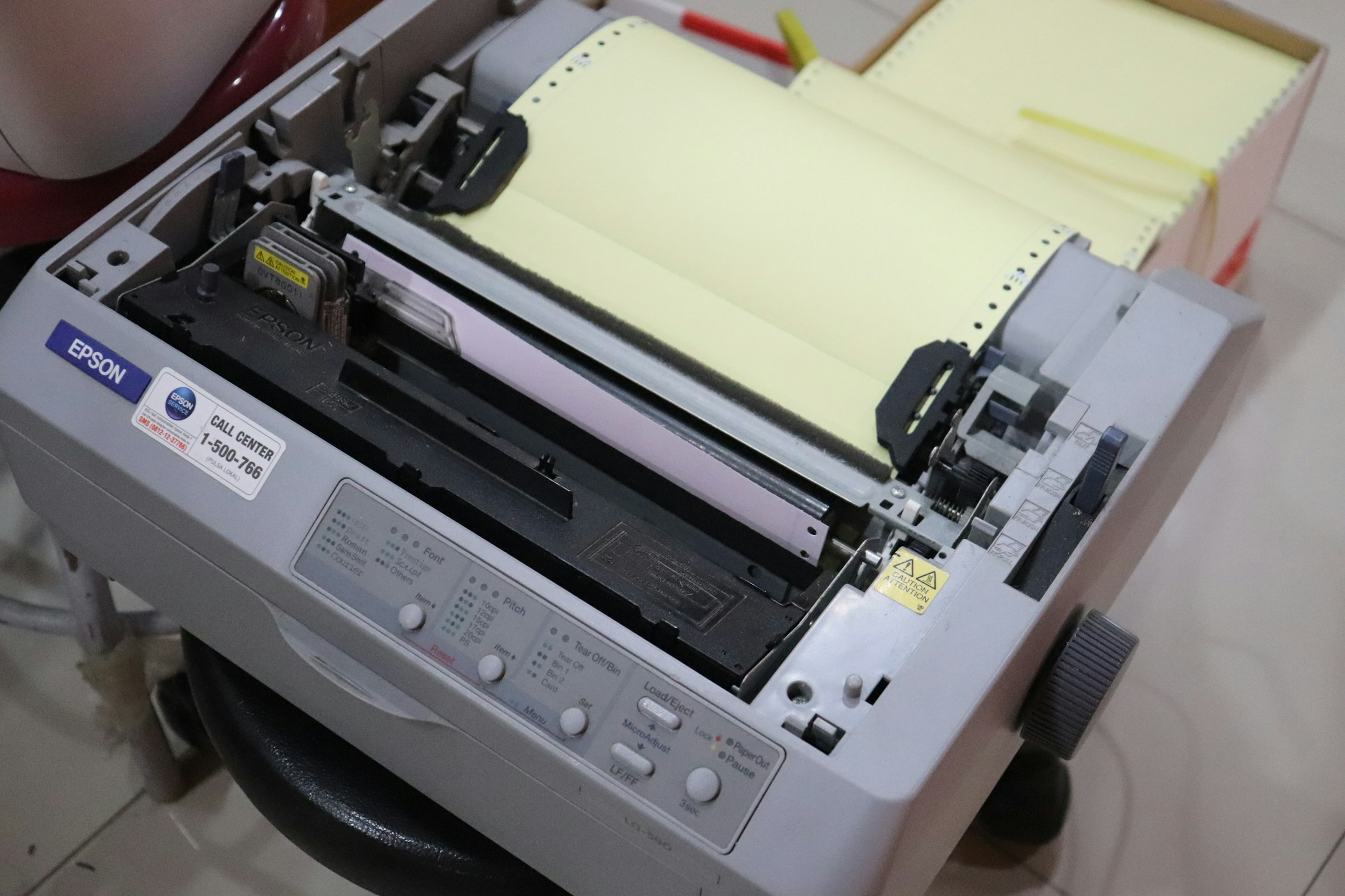 Эксперт по принтерам Epson