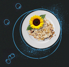 Подсолнечные семечки