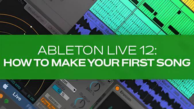 Плейлист Groove3 Ableton Live 12 How to Make Your First Song – смотреть онлайн все 13 видео от ...