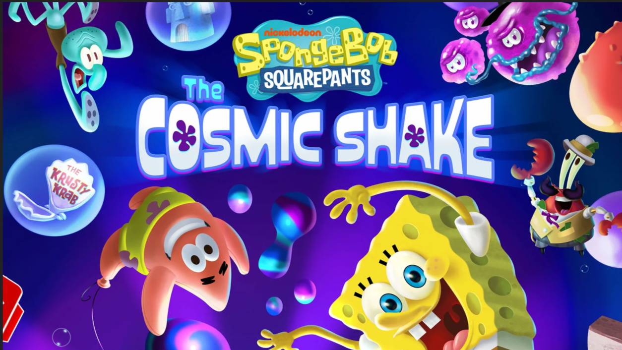 SpongeBob SquarePants: The Cosmic Shake – смотреть плейлист, все 4 ...