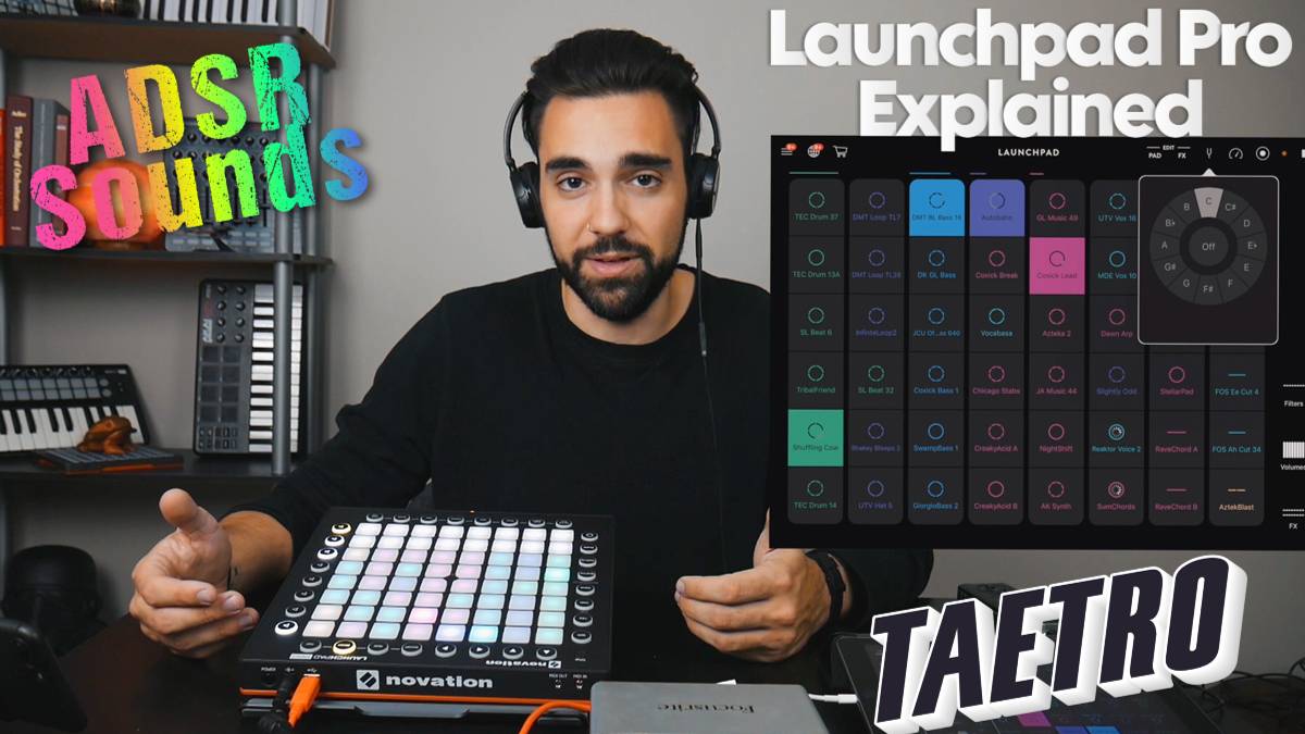 ADSR Sounds Novation Launchpad Pro Explained – смотреть онлайн все 10 ...