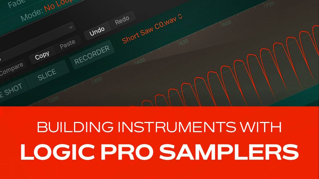 Groove3 Building Instruments with Logic Pro Samplers – смотреть онлайн все 19 видео от Groove3 ...