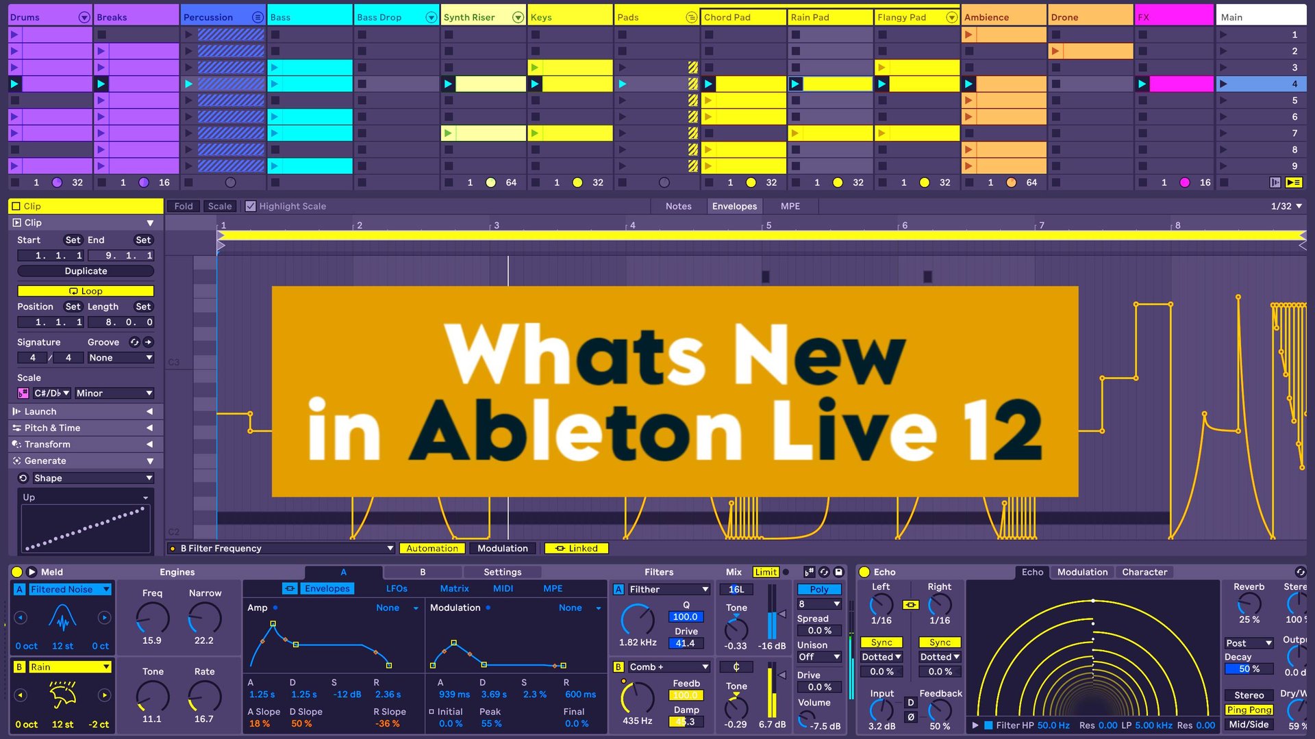 Плейлист Udemy Whats New in Ableton Live 12 – смотреть онлайн все 42 ...