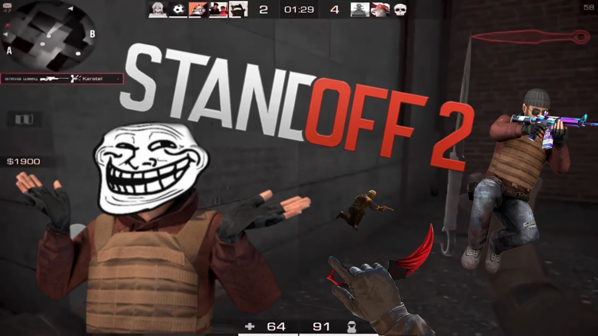 Stendoff 2 – смотреть онлайн все 1 видео от Stendoff 2 в хорошем ...