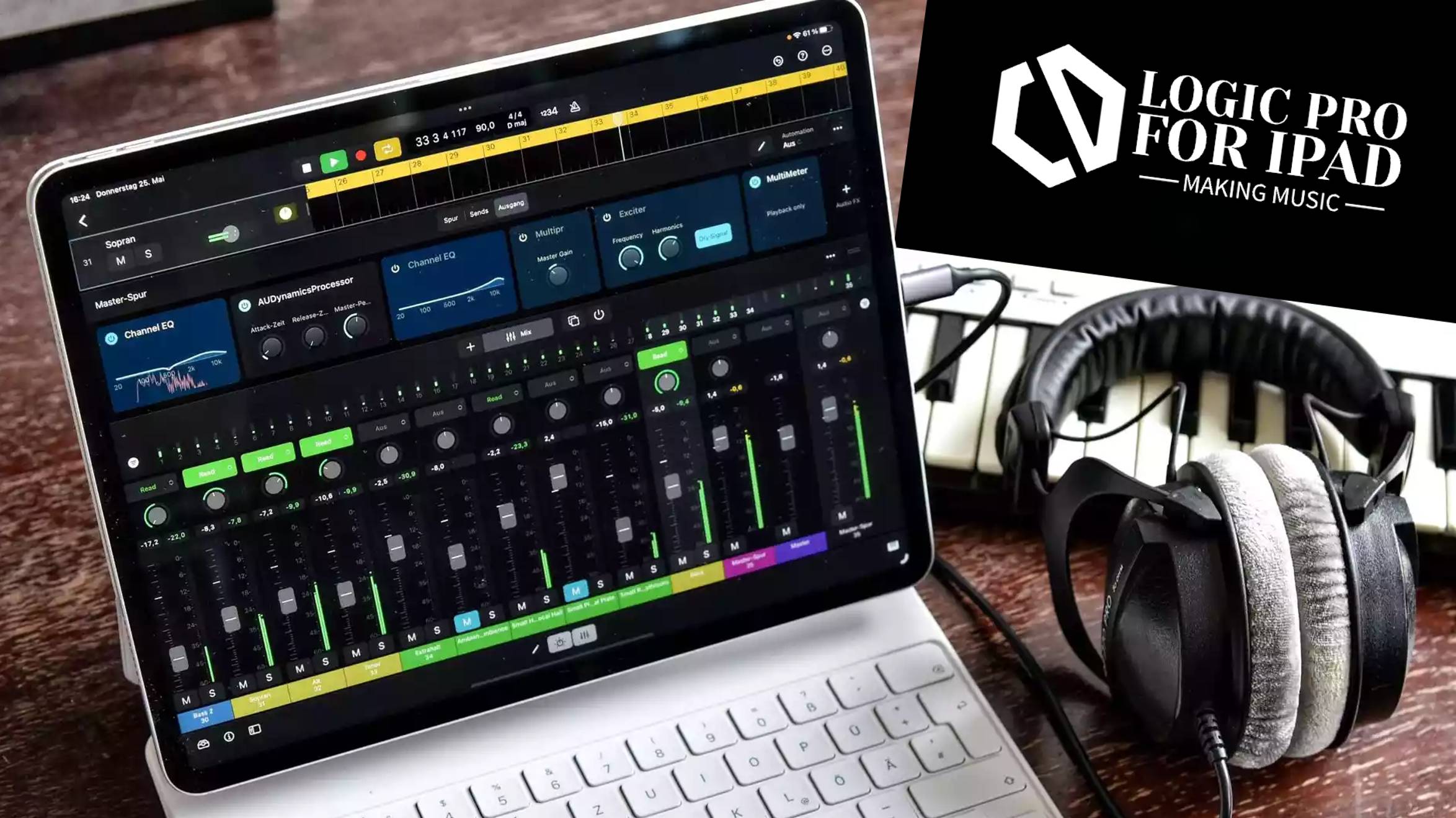 Udemy Making Music with Logic Pro for iPad – смотреть онлайн все 19 ...