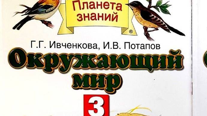 Окружающий мир 3 класс ч.1, Планета знаний – смотреть онлайн все 2 ...
