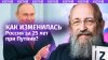 ИЗВЕСТИЯ_25 лет с первой инаугурации Путина. Вассерман — о т