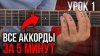 s_demihov 1. Как выучить все аккорды