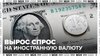 Москва 24_Спрос на иностранную валюту вырос в России на 53%