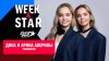 Европа Плюс_Дина и Арина Аверины в Week&Star