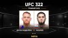 МАТЧ!_Ислам Махачев против Джека Делла Маддалены на UFC 322
