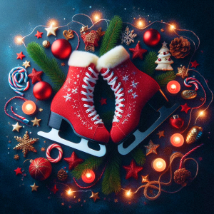 Коньки_Рождество на льду