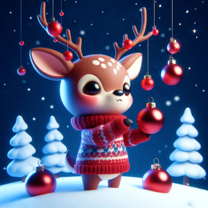 Олень_Боевой континент