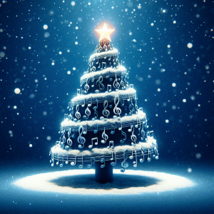 Елка из нот_МузЛофт-концерт | Квашеная Хижина Музыканта. Луч