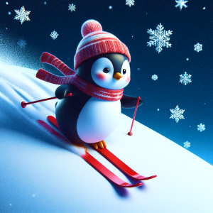 Лыжи_English Maria