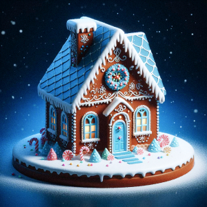 Пряничный домик_Никита Петряев