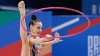 Борисова выиграла многоборье на втором этапе Кубка сильнейших по художественной гимнастике