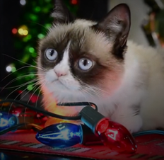 Новогодняя реклама