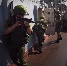 День морской пехоты России