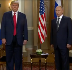 Трамп и Путин в Хельсинки