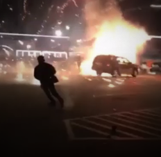 Приколы с фейерверками