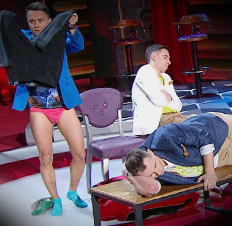 Comedy в поезде