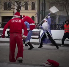 Деды Морозы и Снегурочки