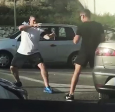 Драки на дороге