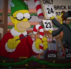 Приколы в Симпсонах