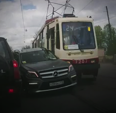 ДТП с трамваями