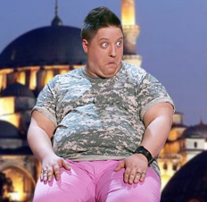 Comedy в Турции