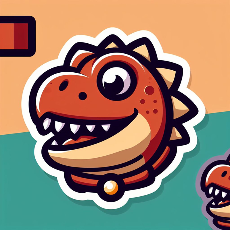 Иконка канала Jurassic World: динозавры и игры