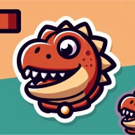 Иконка канала Jurassic World: динозавры и игры