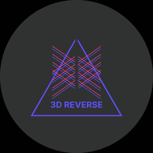 Иконка канала 3D Reverse