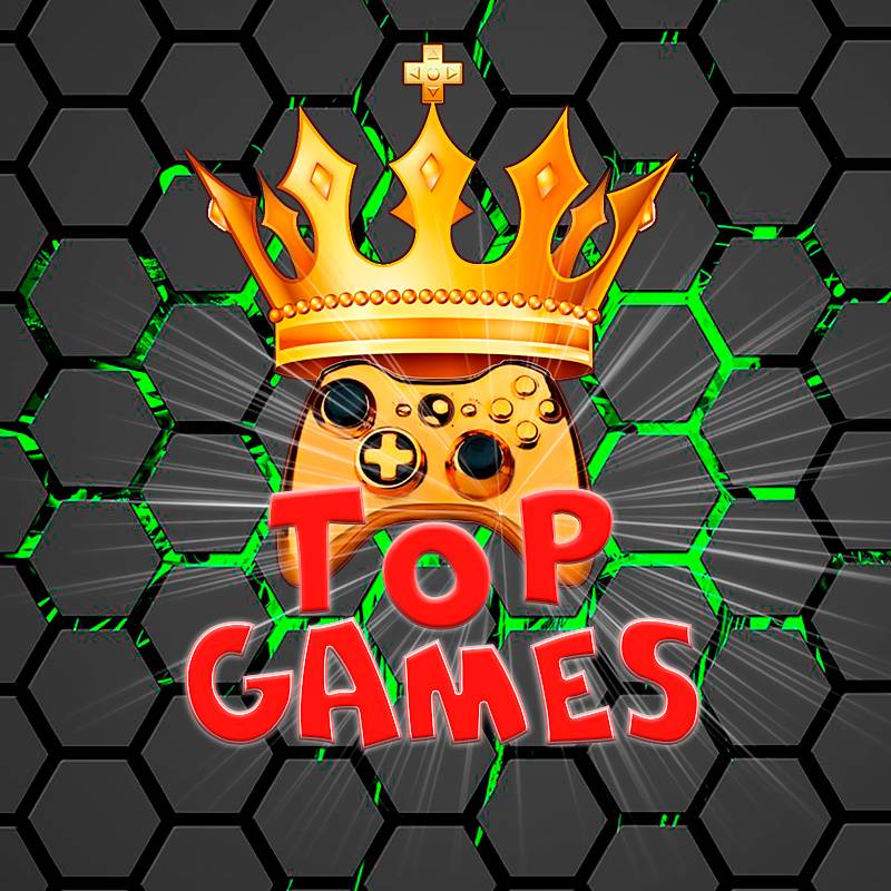 Иконка канала ТОП ИГРЫ