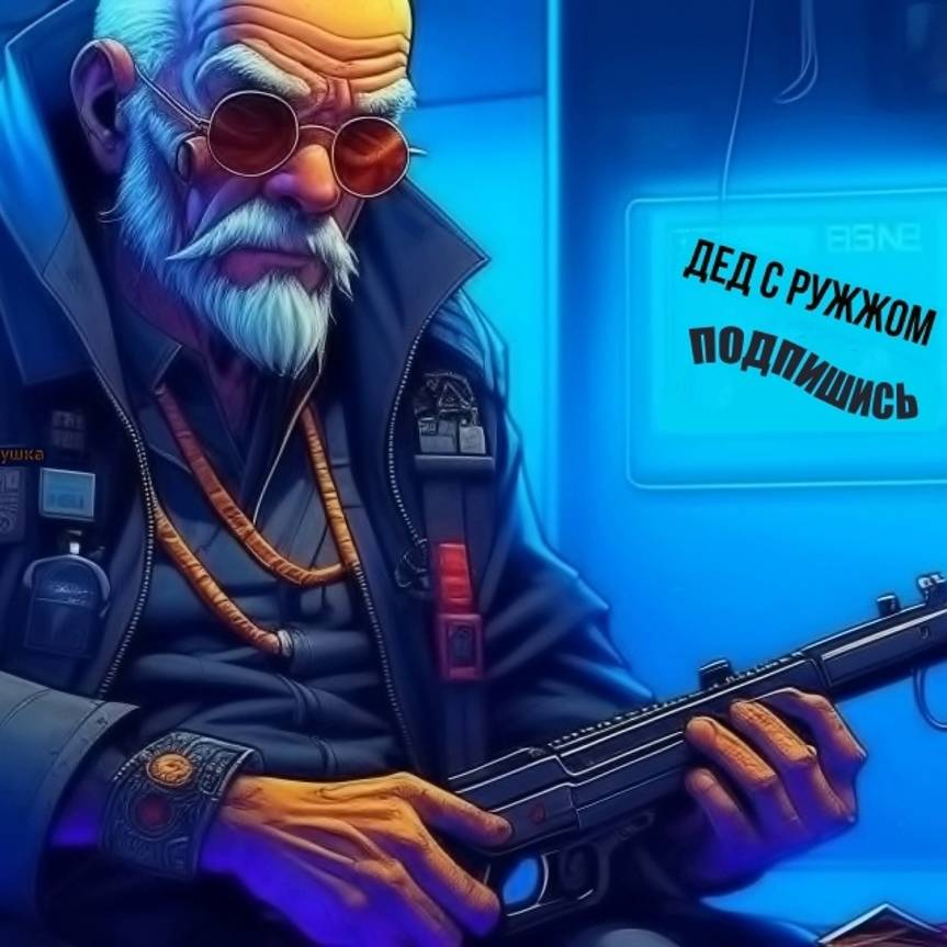 Иконка канала Дед с ружжом