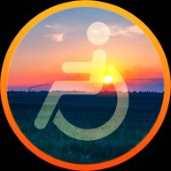 Иконка канала Как я ♿ живу... город Михайлов и не только. ✔